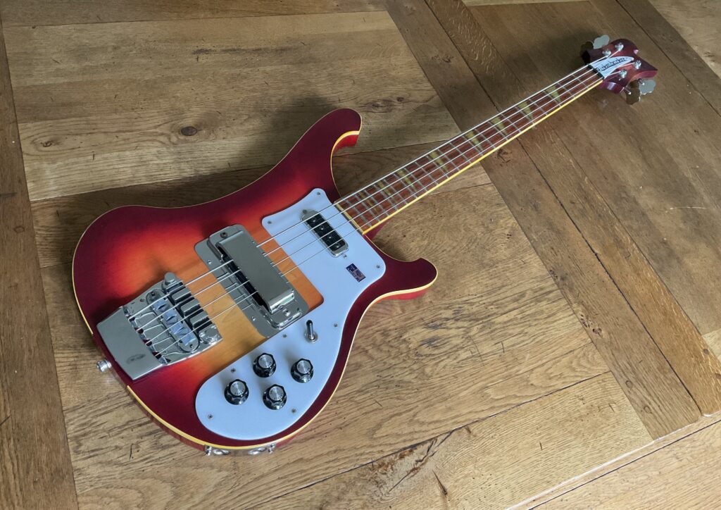 2007 Rickenbacker 4003 Fireglo - Vintage & Modern Guitars