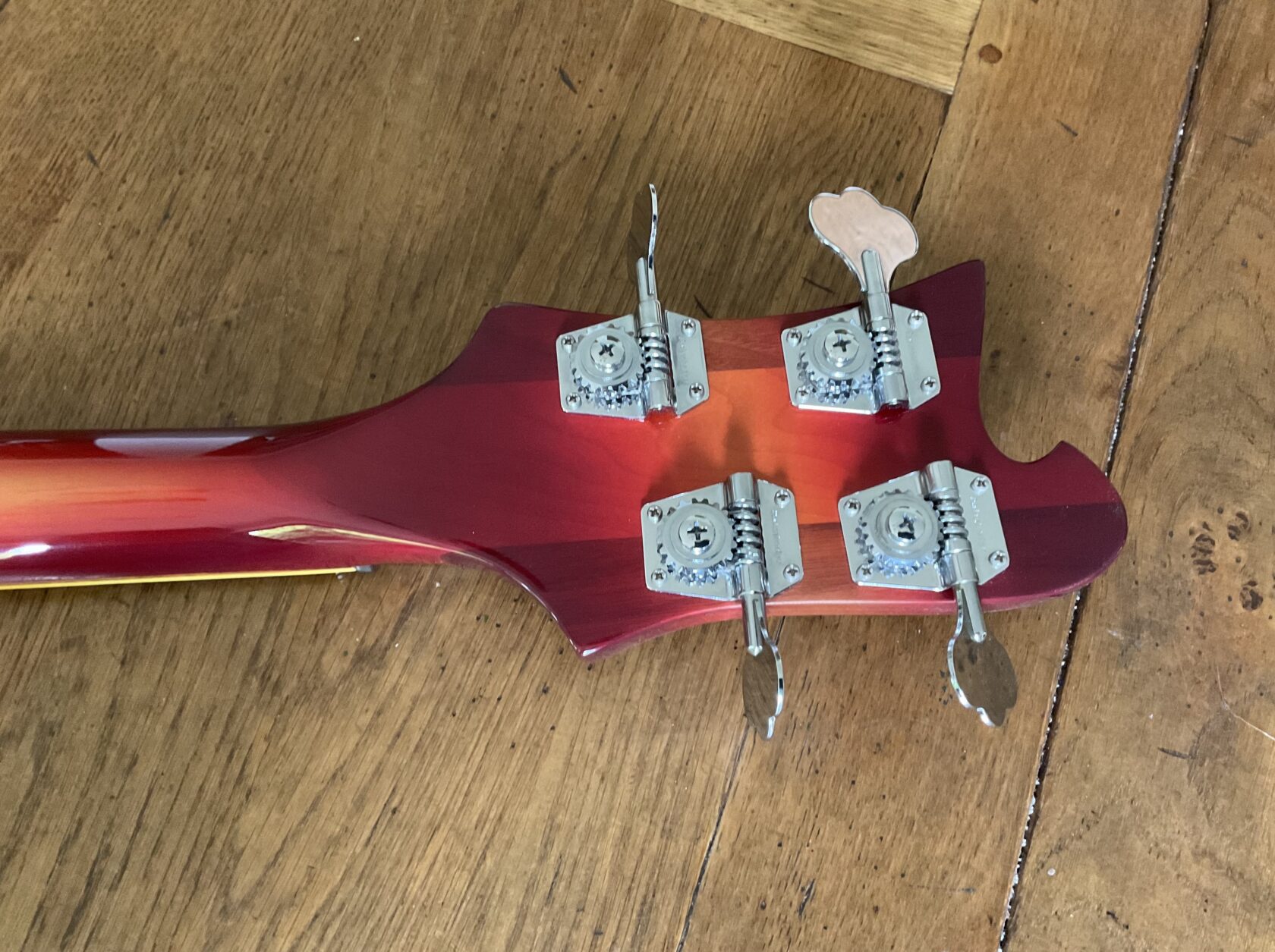 2007 Rickenbacker 4003 Fireglo - Vintage & Modern Guitars