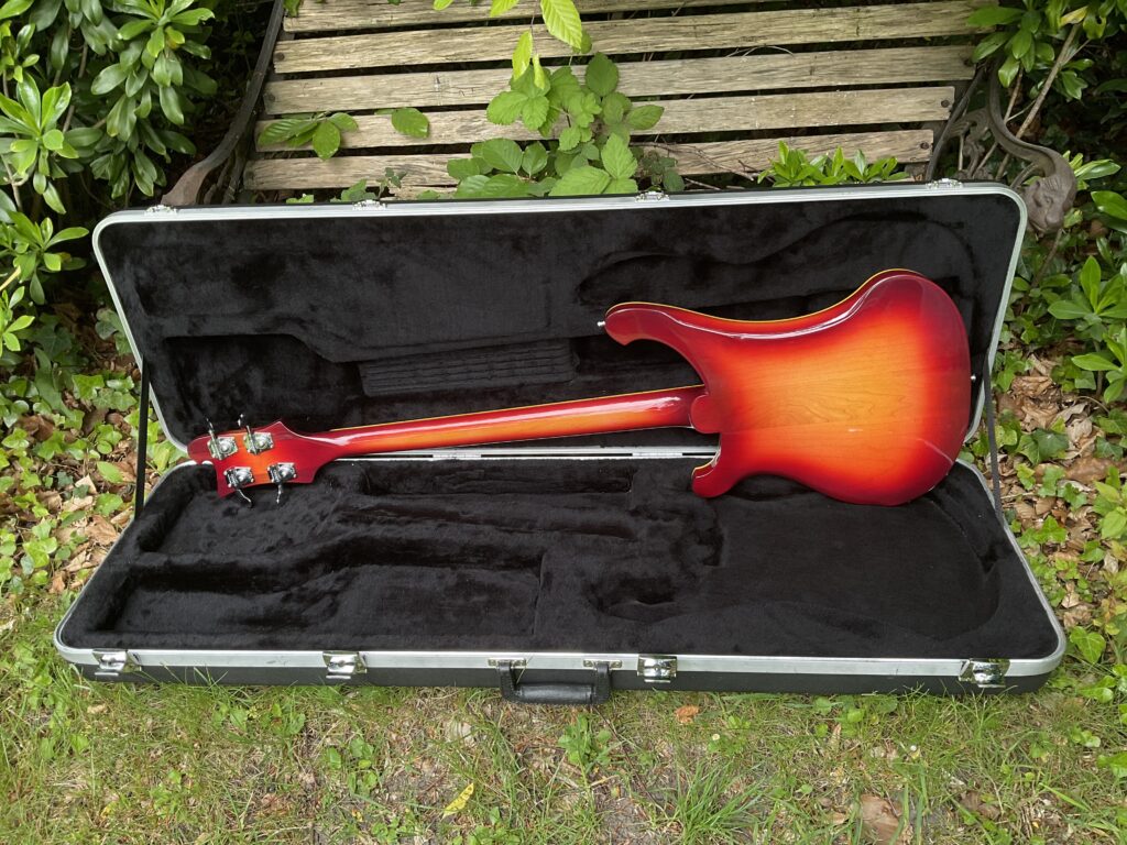 2007 Rickenbacker 4003 Fireglo - Vintage & Modern Guitars