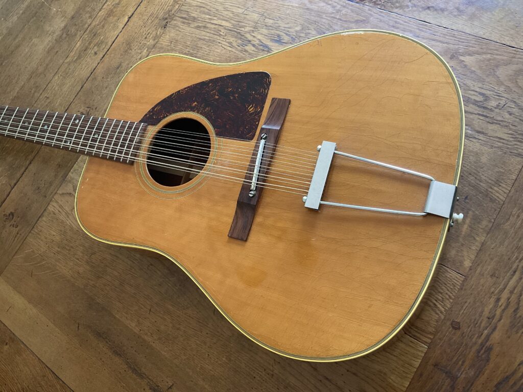 1967 Epiphone Bard 12 String - Vintage & Modern Guitars