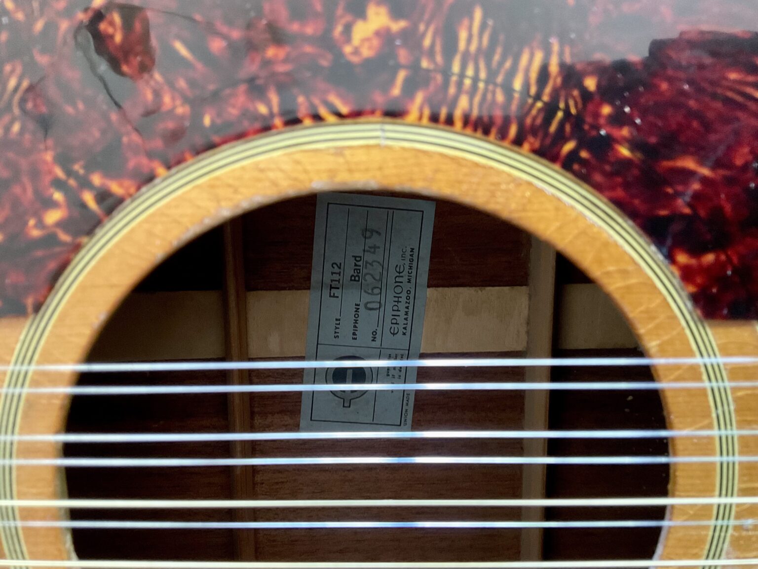 1967 Epiphone Bard 12 String - Vintage & Modern Guitars