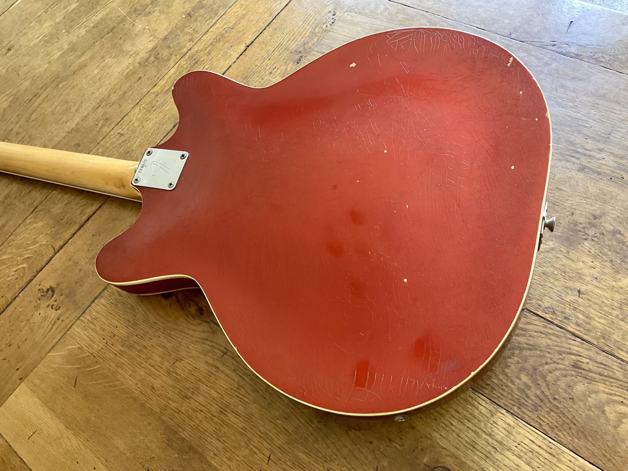 1967 Fender Coronado Candy Apple Red - Vintage & Modern Guitars