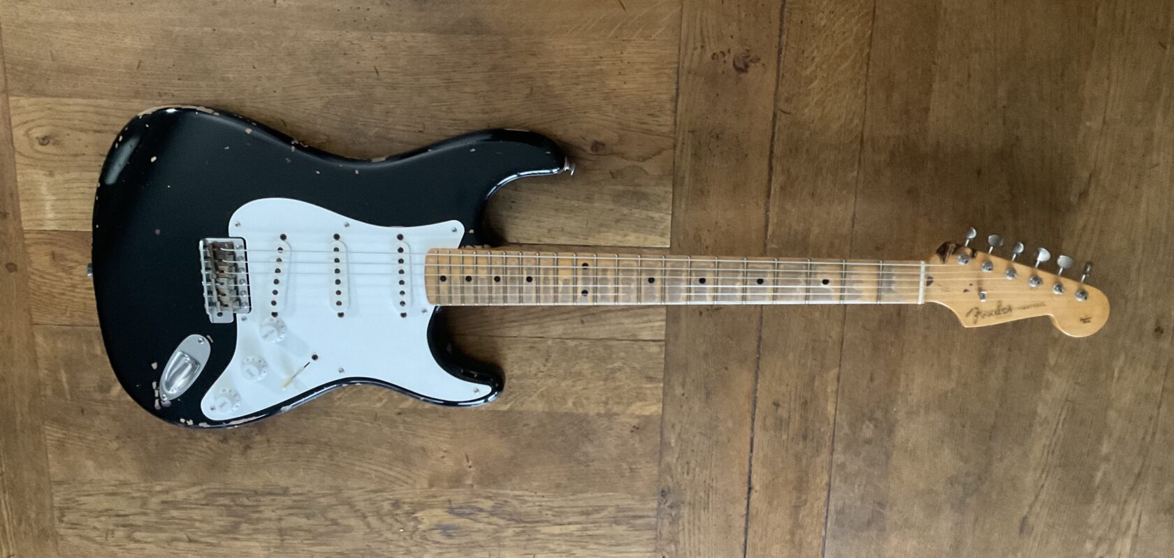 2006 Fender Custom Shop Eric Clapton “Blackie” Tribute Stratocaster By ...