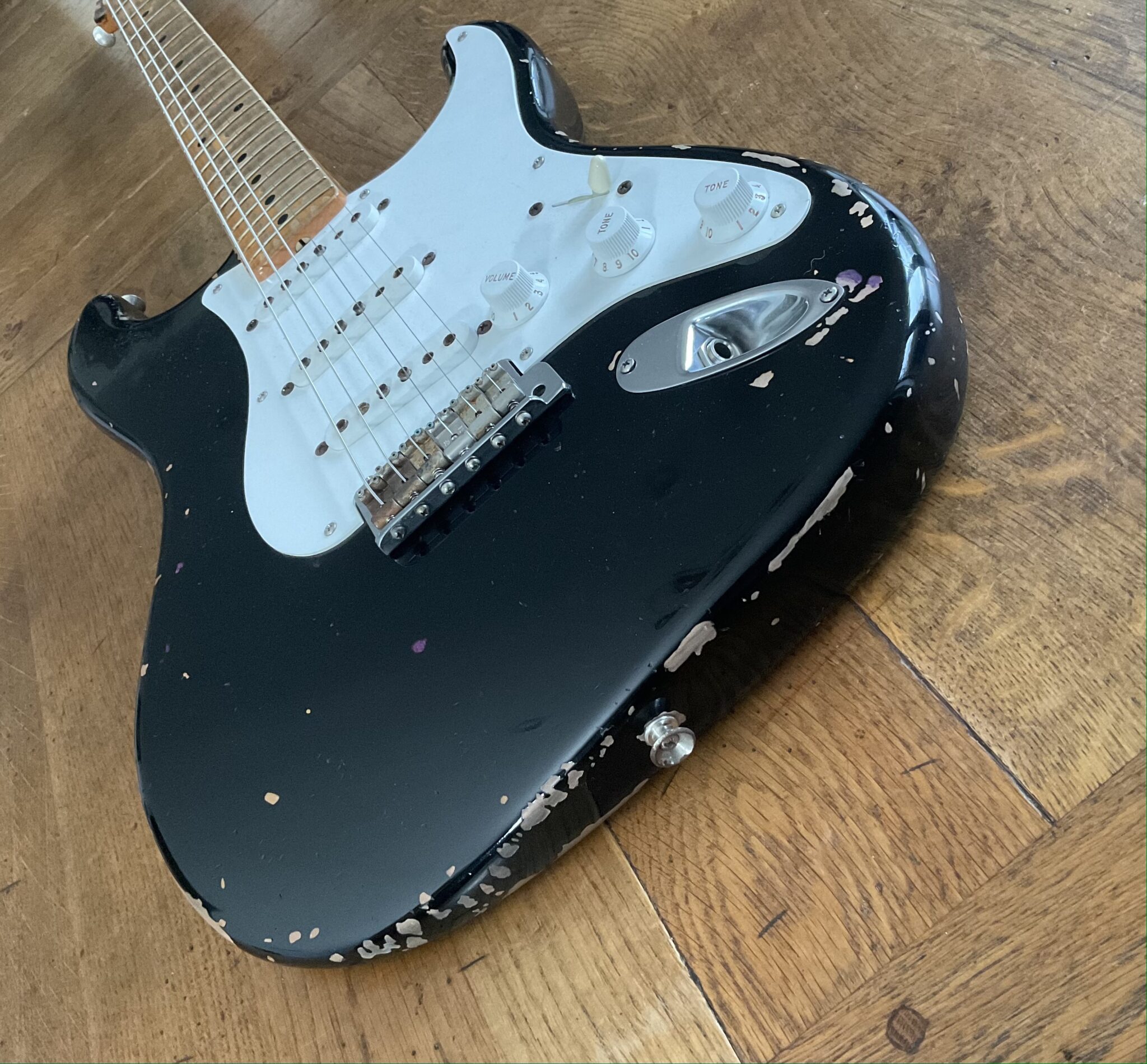 2006 Fender Custom Shop Eric Clapton “Blackie” Tribute Stratocaster By ...