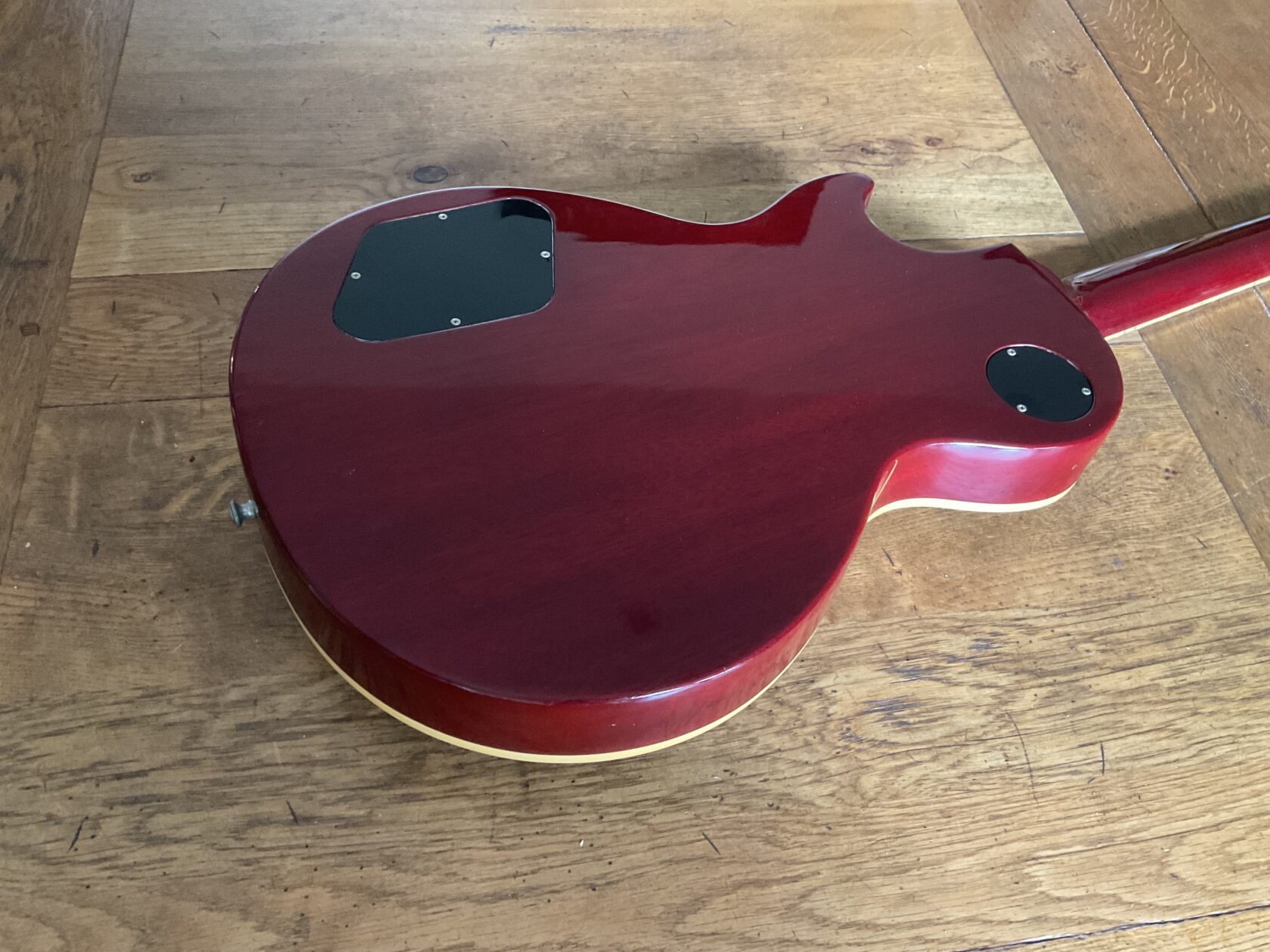 1994 Gibson Les Paul Limited Edition #165 Of 200 All Mahogany - Vintage ...