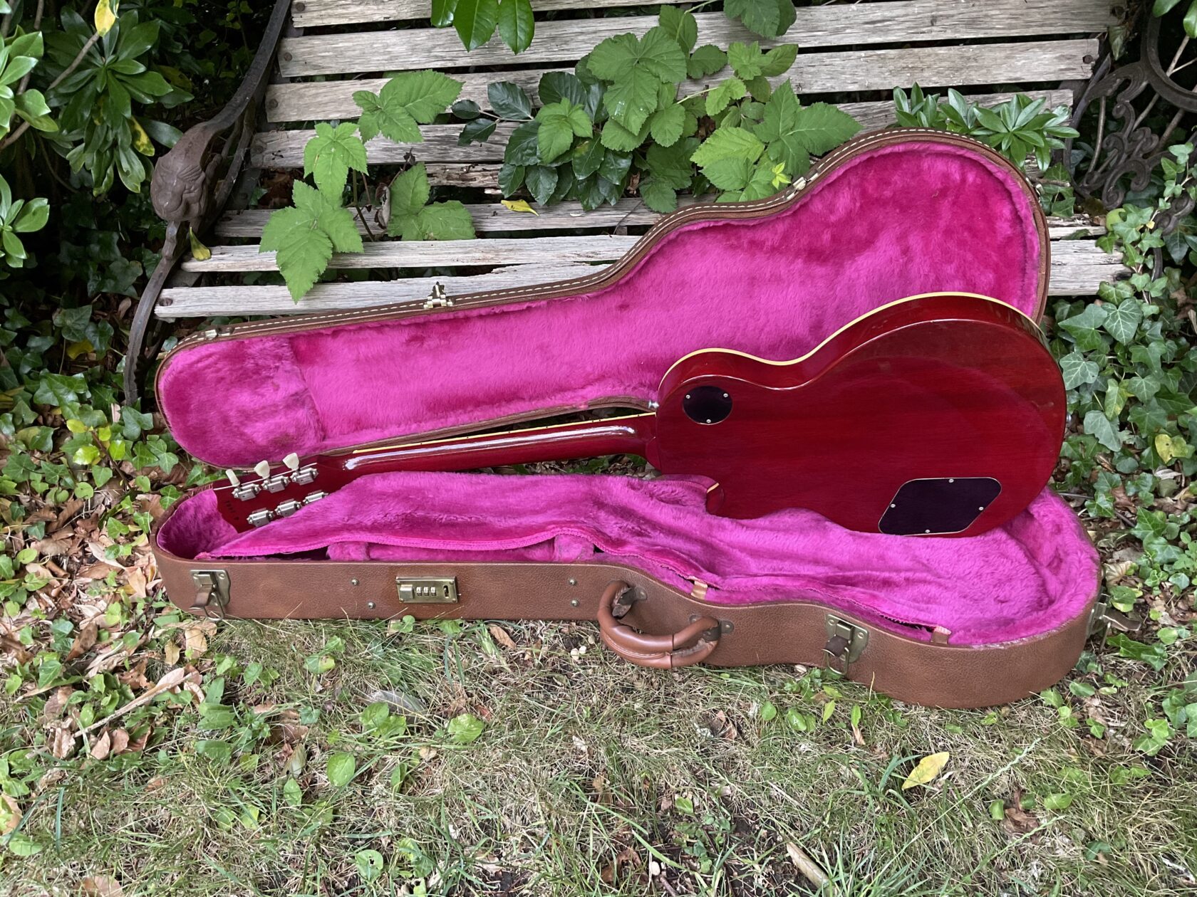 1994 Gibson Les Paul Limited Edition #165 Of 200 All Mahogany - Vintage ...