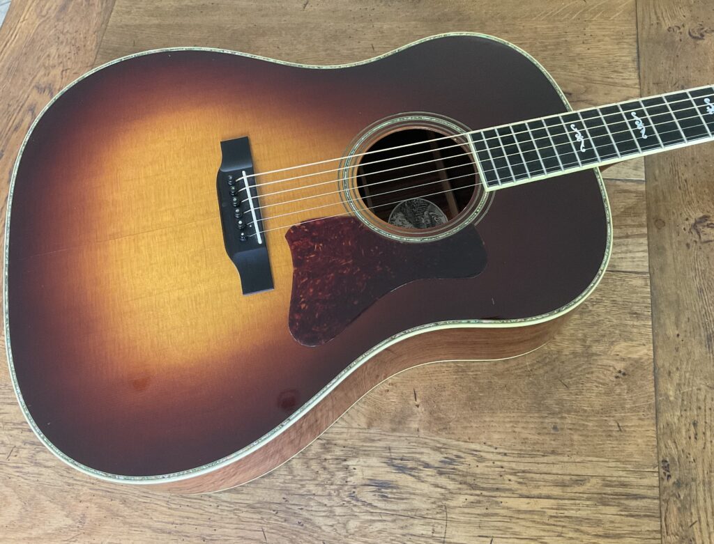 1999 Collings CJ-41 Sunburst - Vintage & Modern Guitars