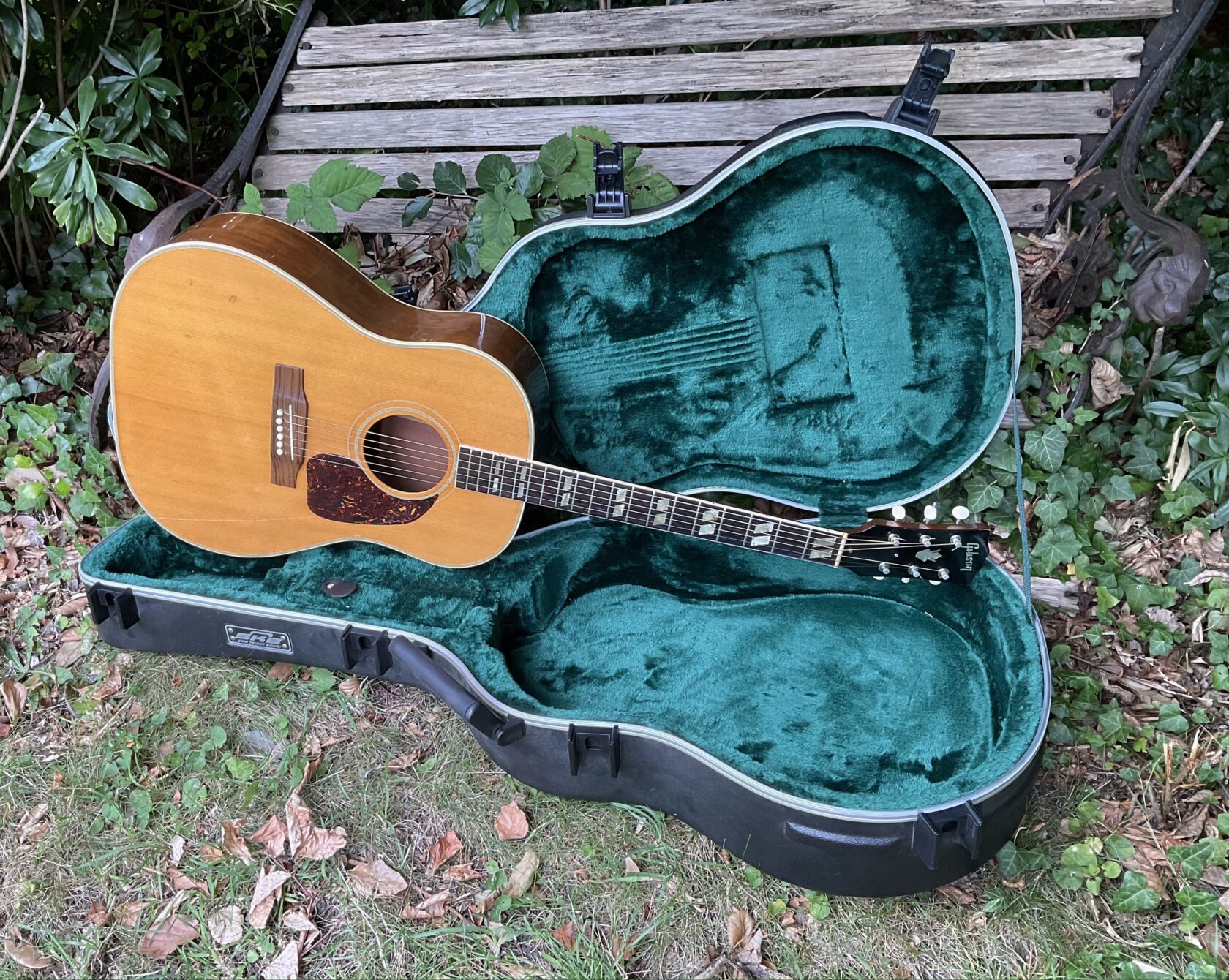 1955 Gibson Southern Jumbo SJ-N Natural - Vintage & Modern Guitars