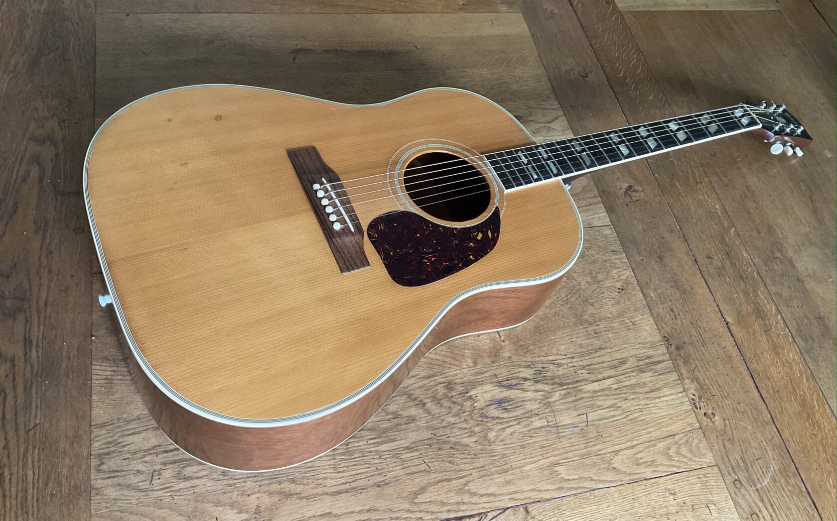 1955 Gibson Southern Jumbo SJ-N Natural - Vintage & Modern Guitars