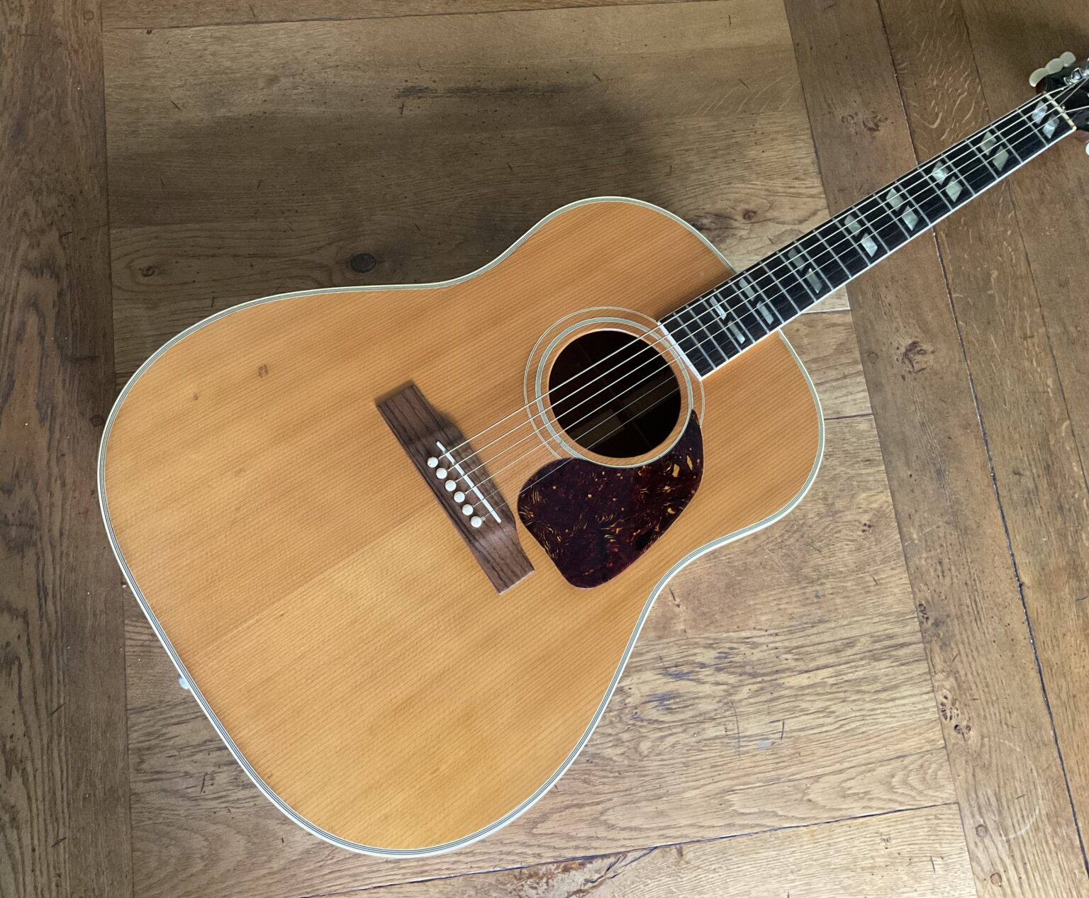 1955 Gibson Southern Jumbo SJ-N Natural - Vintage & Modern Guitars