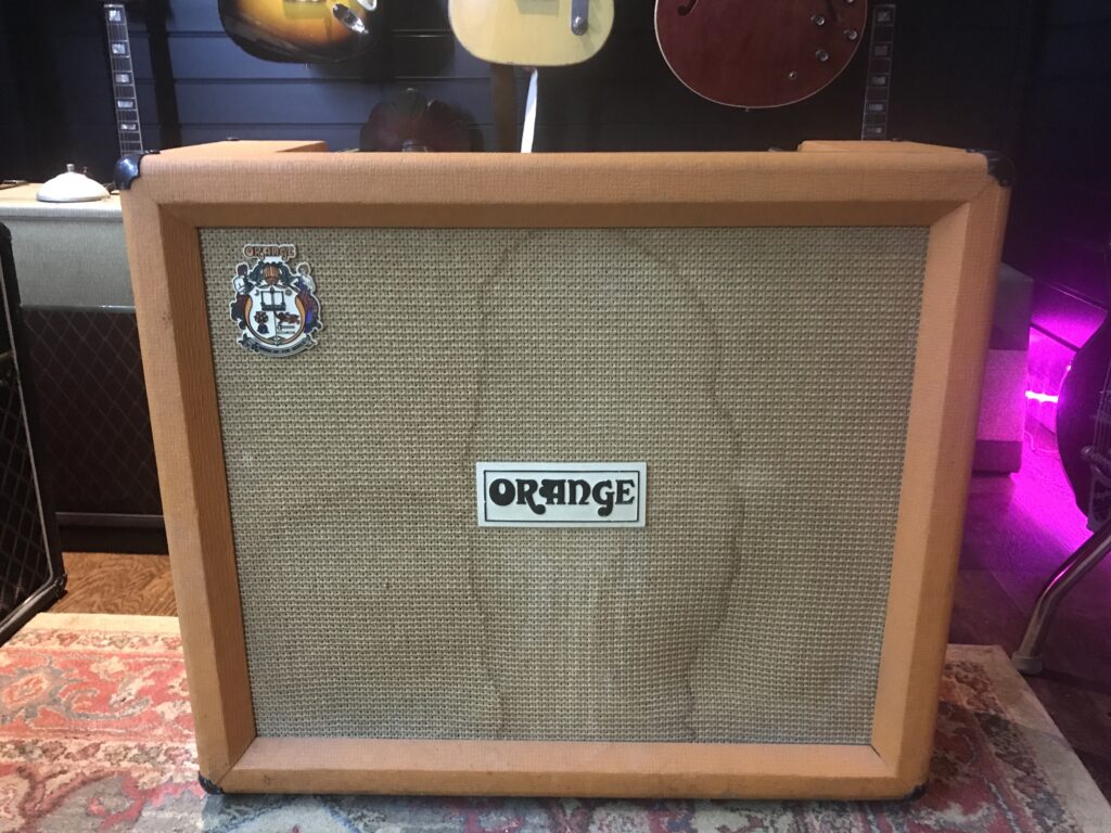 Circa 1972 Orange GRO50/ ORS50 “Pics” Only 2 x 12 50 Watt Combo ...