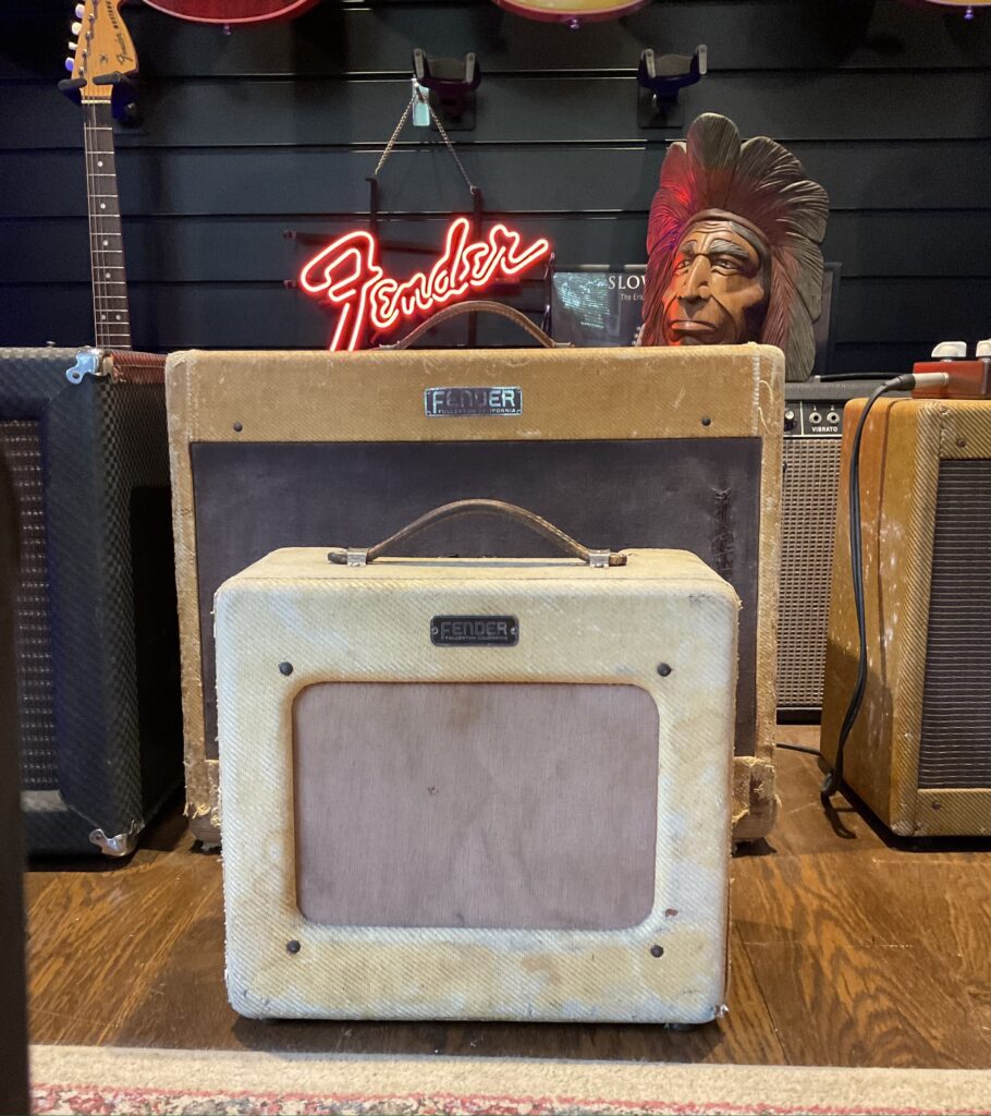 1950 Fender Princeton - Vintage & Modern Guitars