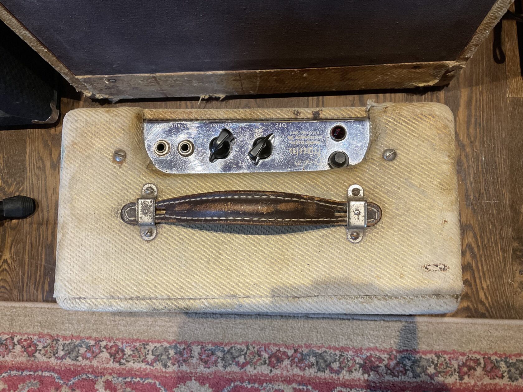 1950 Fender Princeton - Vintage & Modern Guitars