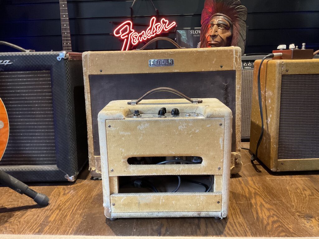 1950 Fender Princeton - Vintage & Modern Guitars