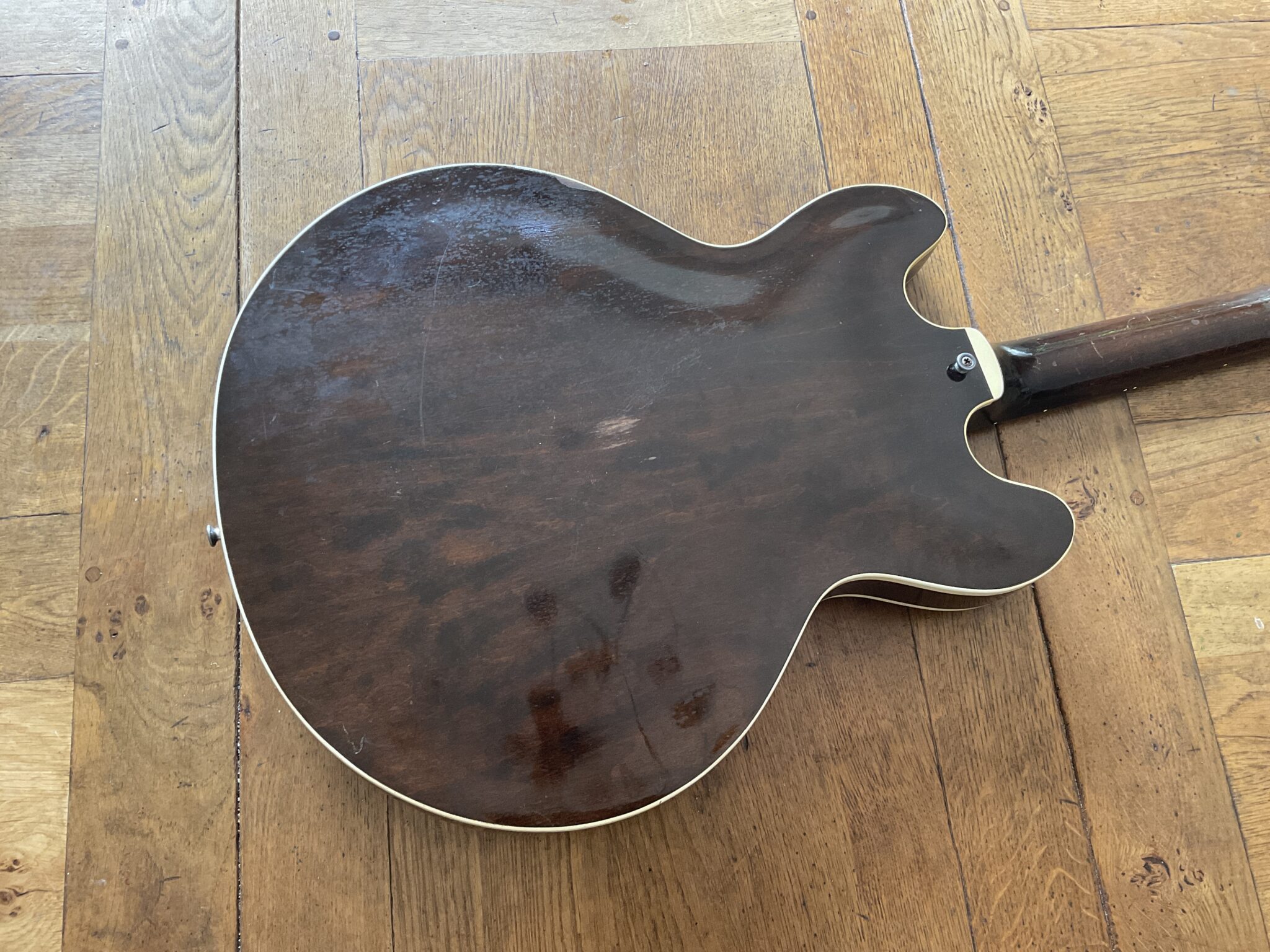 1964 Epiphone Rivoli EBV 232 Bass - Vintage & Modern Guitars