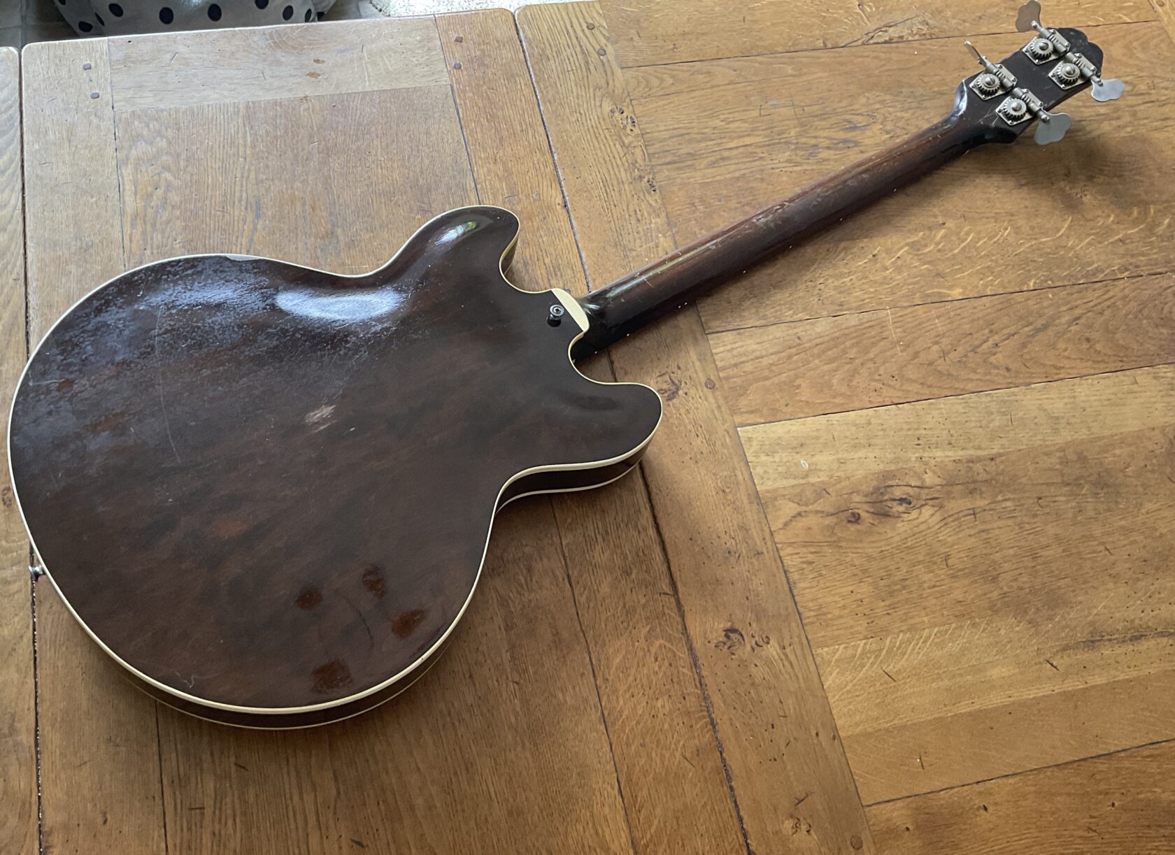 1964 Epiphone Rivoli EBV 232 Bass - Vintage & Modern Guitars