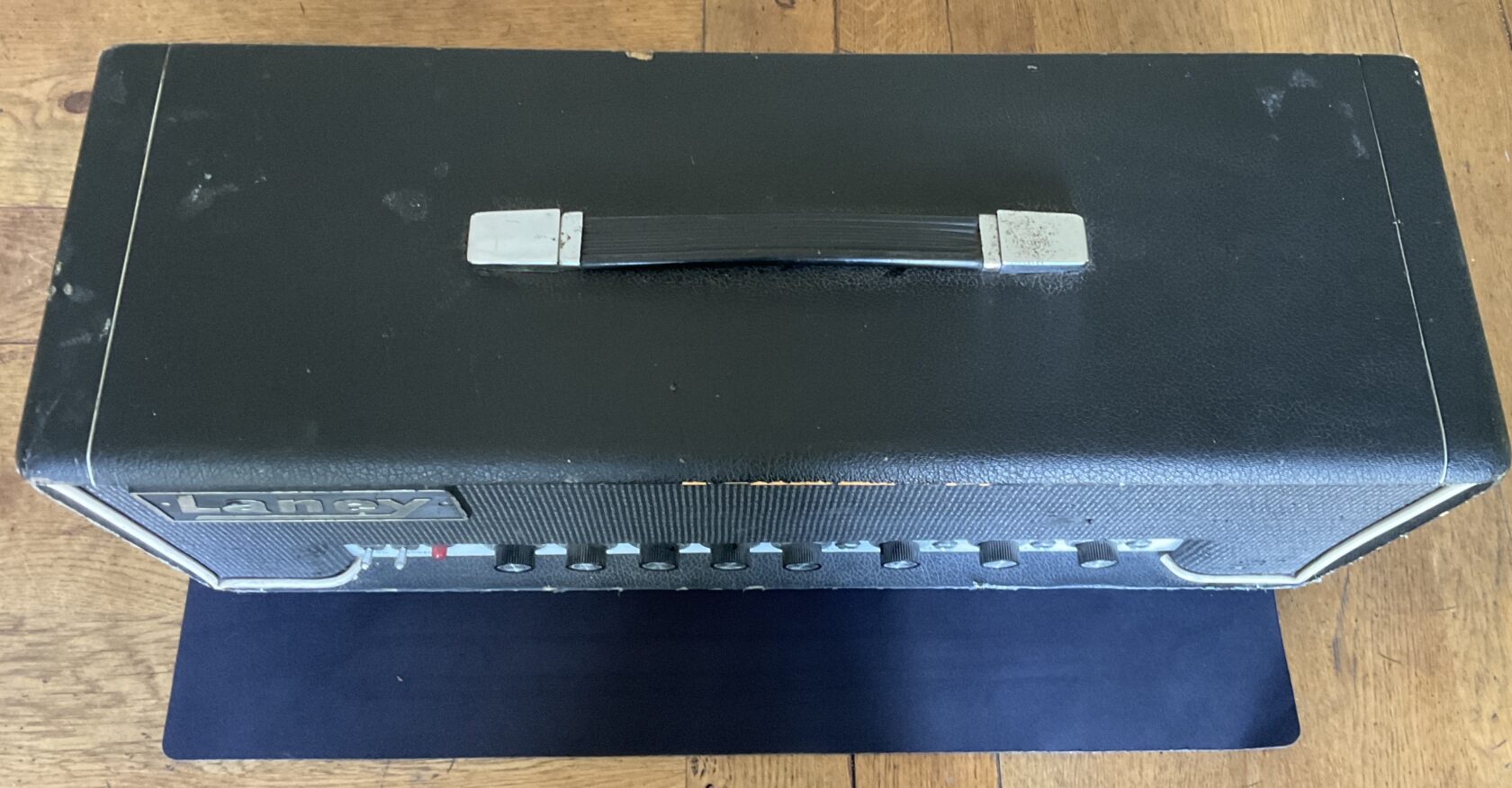 Circa 1968 Laney Sound Super Group 60 Watt Head - Vintage & Modern Guitars