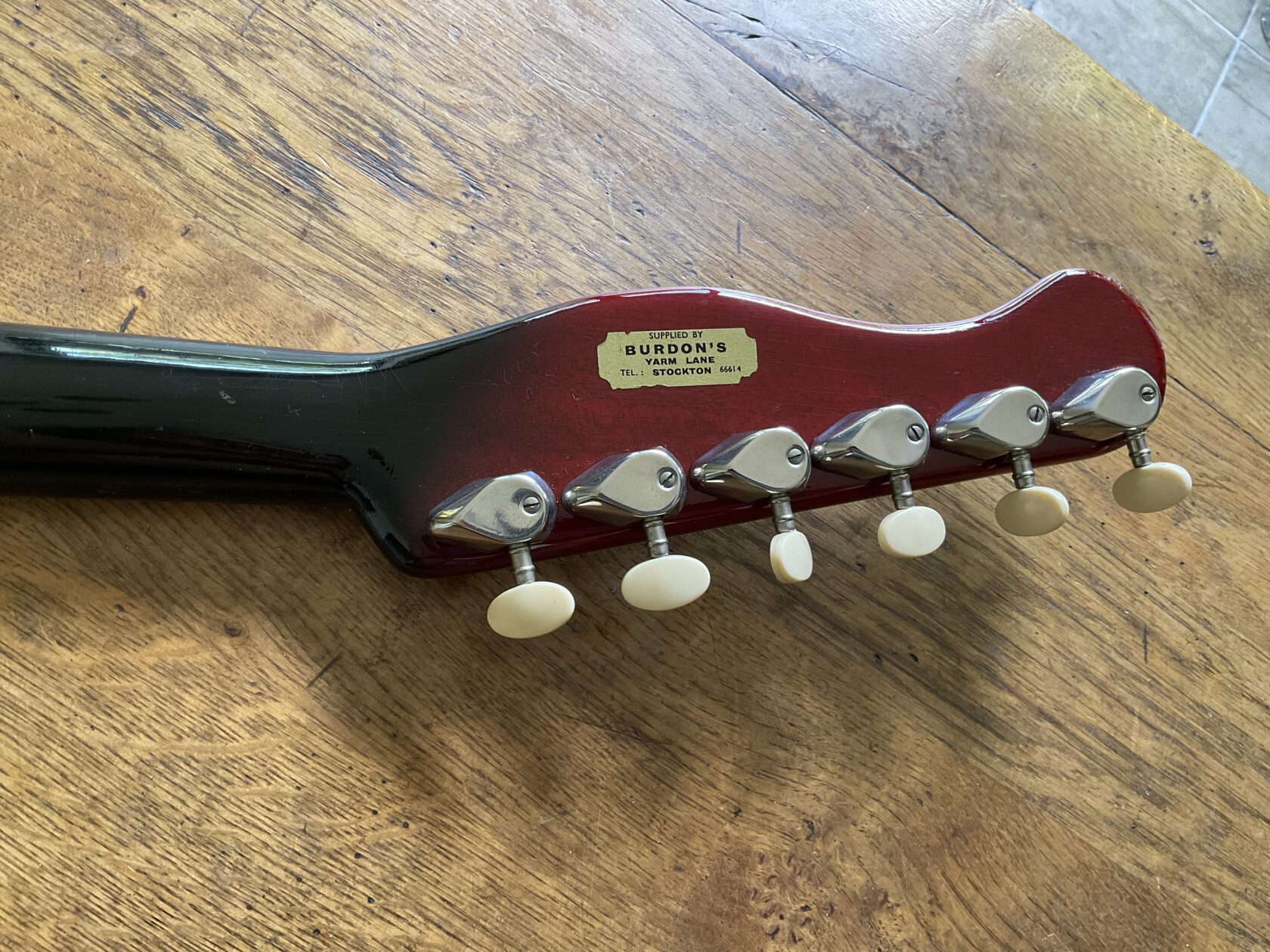 Circa 1960 Burns Vibra Artist SOLD - Vintage & Modern Guitars