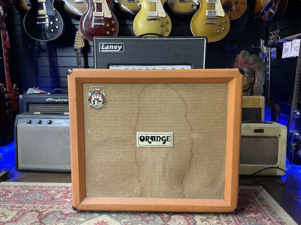 Circa 1972 Orange GRO50/ ORS50 “Pics” Only 2 x 12 50 Watt Combo ...