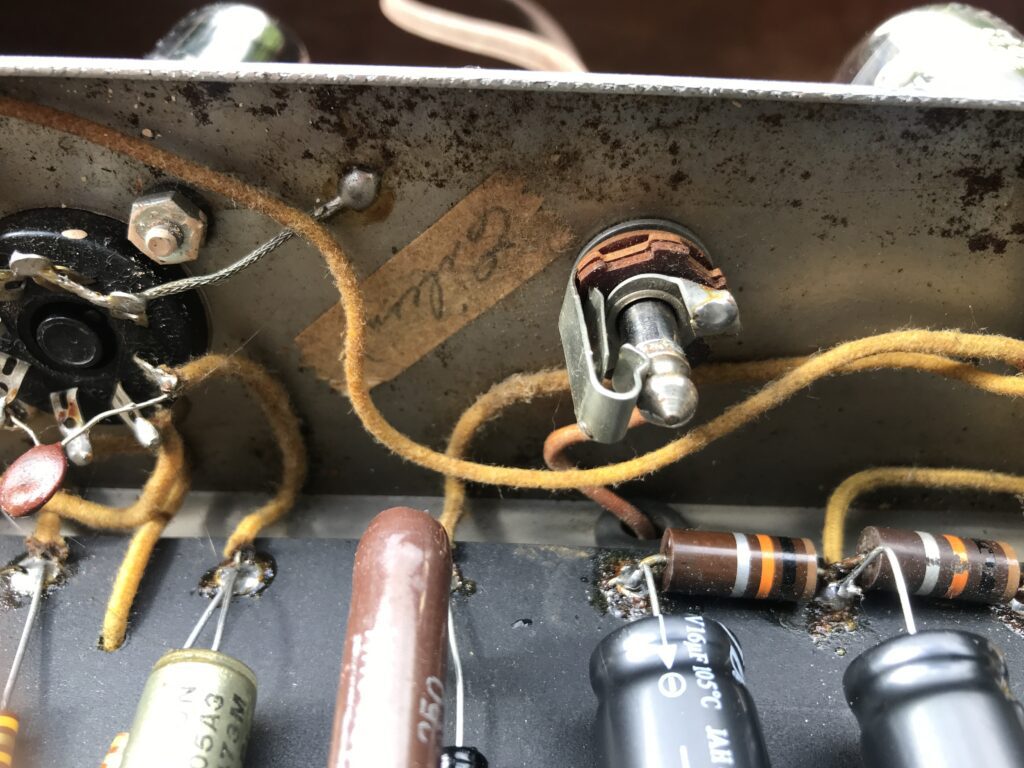 1952 Fender Super 2 X 10 Tweed Wide Panel - Vintage & Modern Guitars