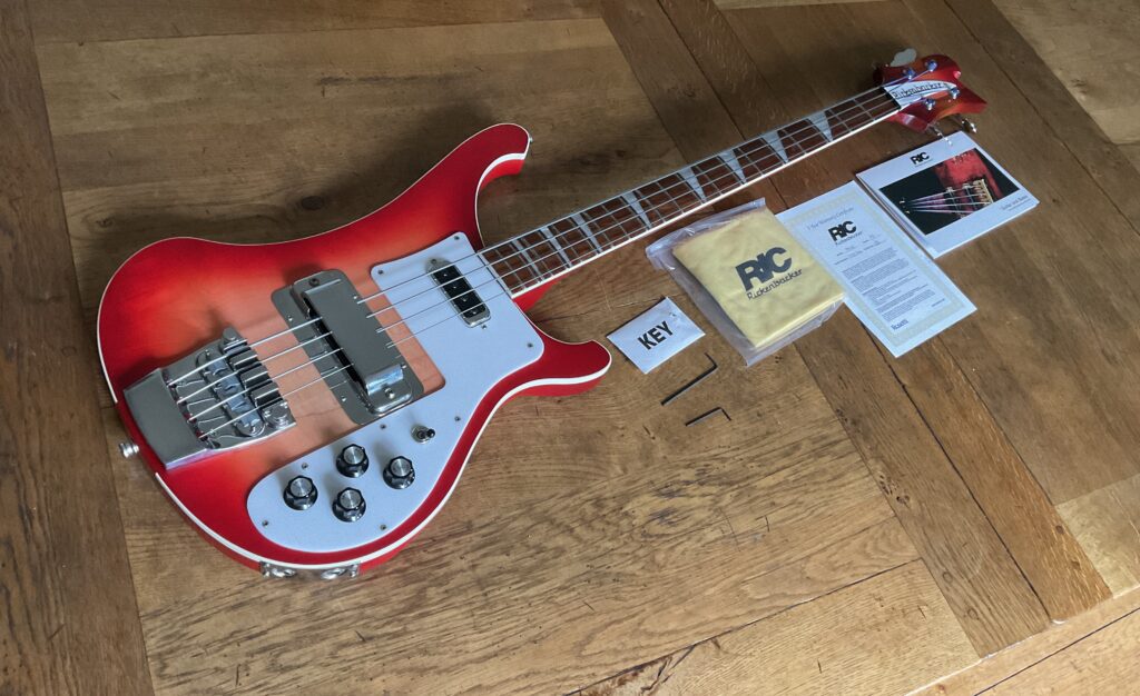 2017 Rickenbacker 4003 Fireglo - Vintage & Modern Guitars