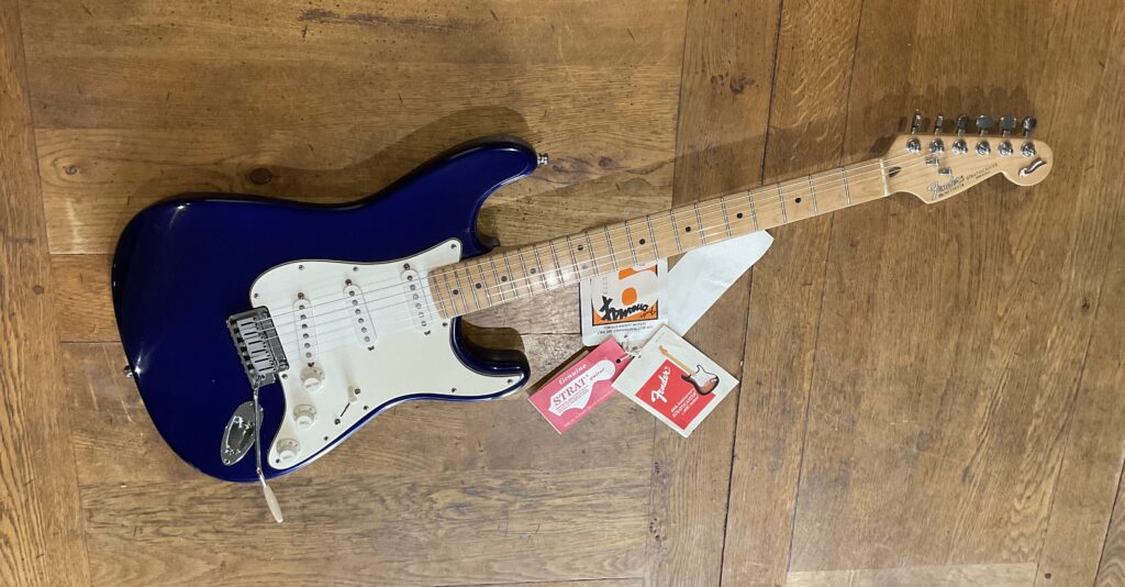 1994 USA Fender 40th Anniversary Stratocaster Midnight Blue - Vintage ...