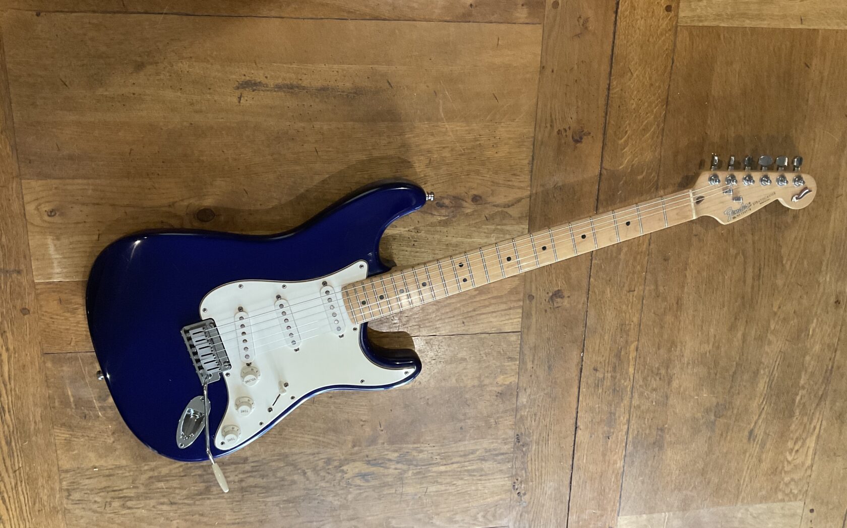 1994 USA Fender 40th Anniversary Stratocaster Midnight Blue - Vintage ...