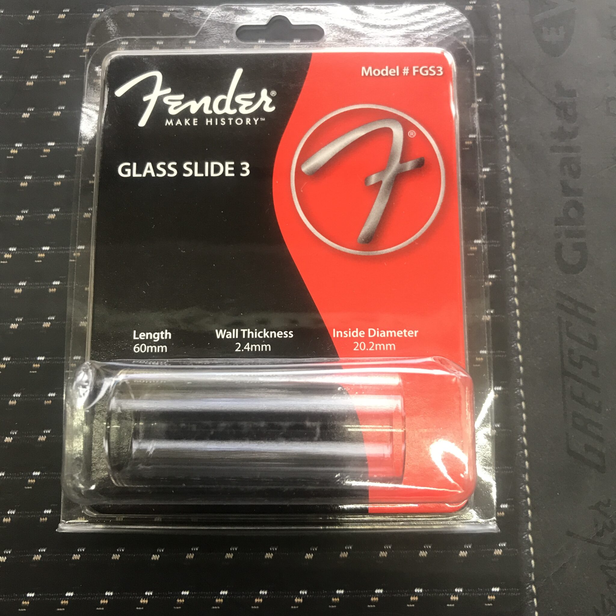 Fender Glass Slide # 3 - Vintage & Modern Guitars