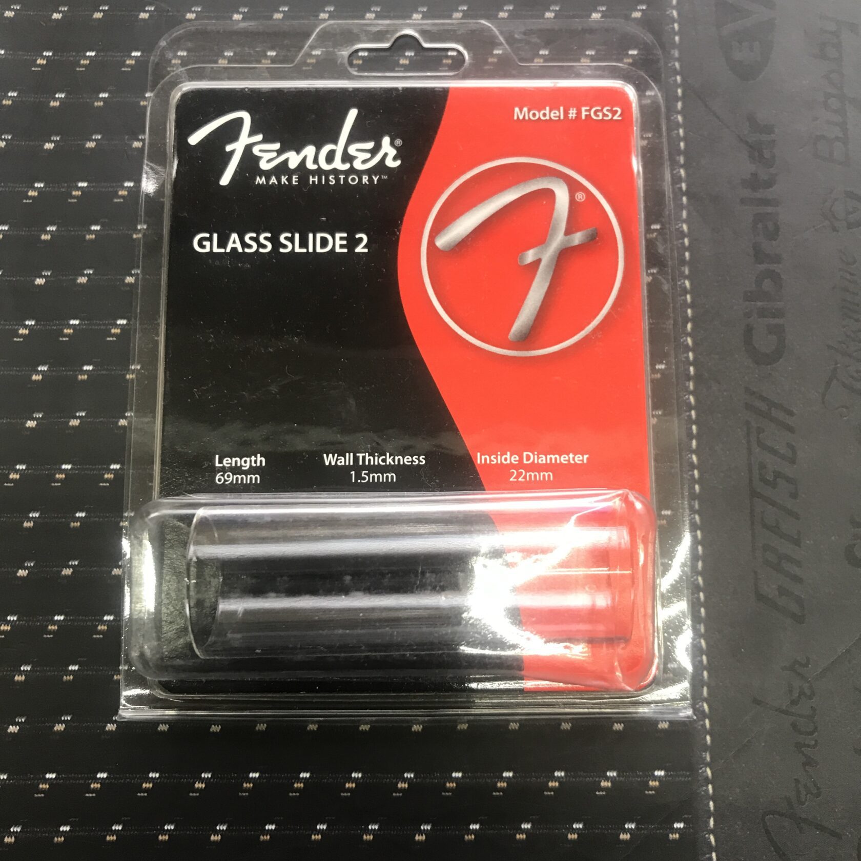 Fender Glass Slide # 2 - Vintage & Modern Guitars
