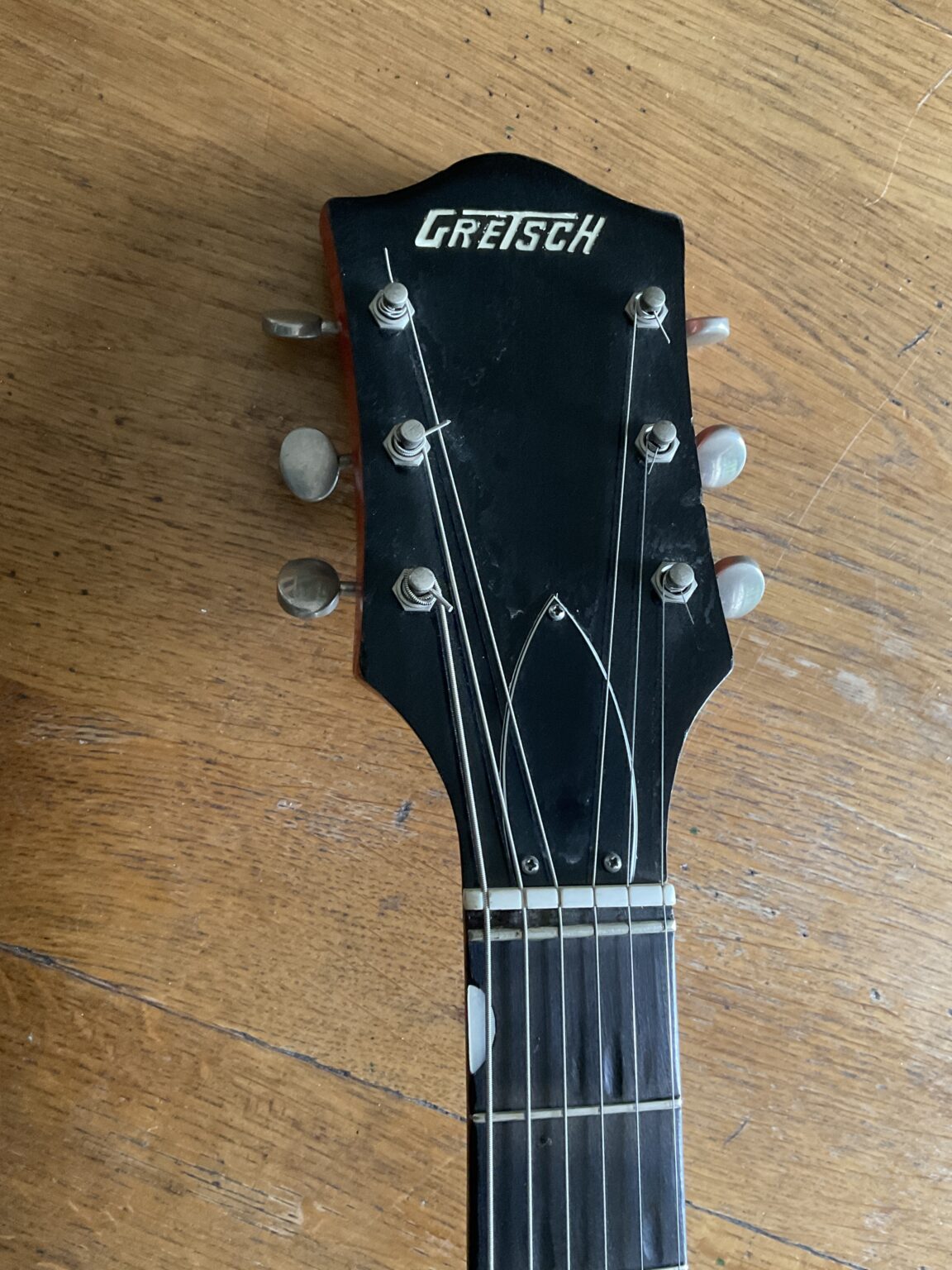 1960 Gretsch 6119 Tennessean - Vintage & Modern Guitars