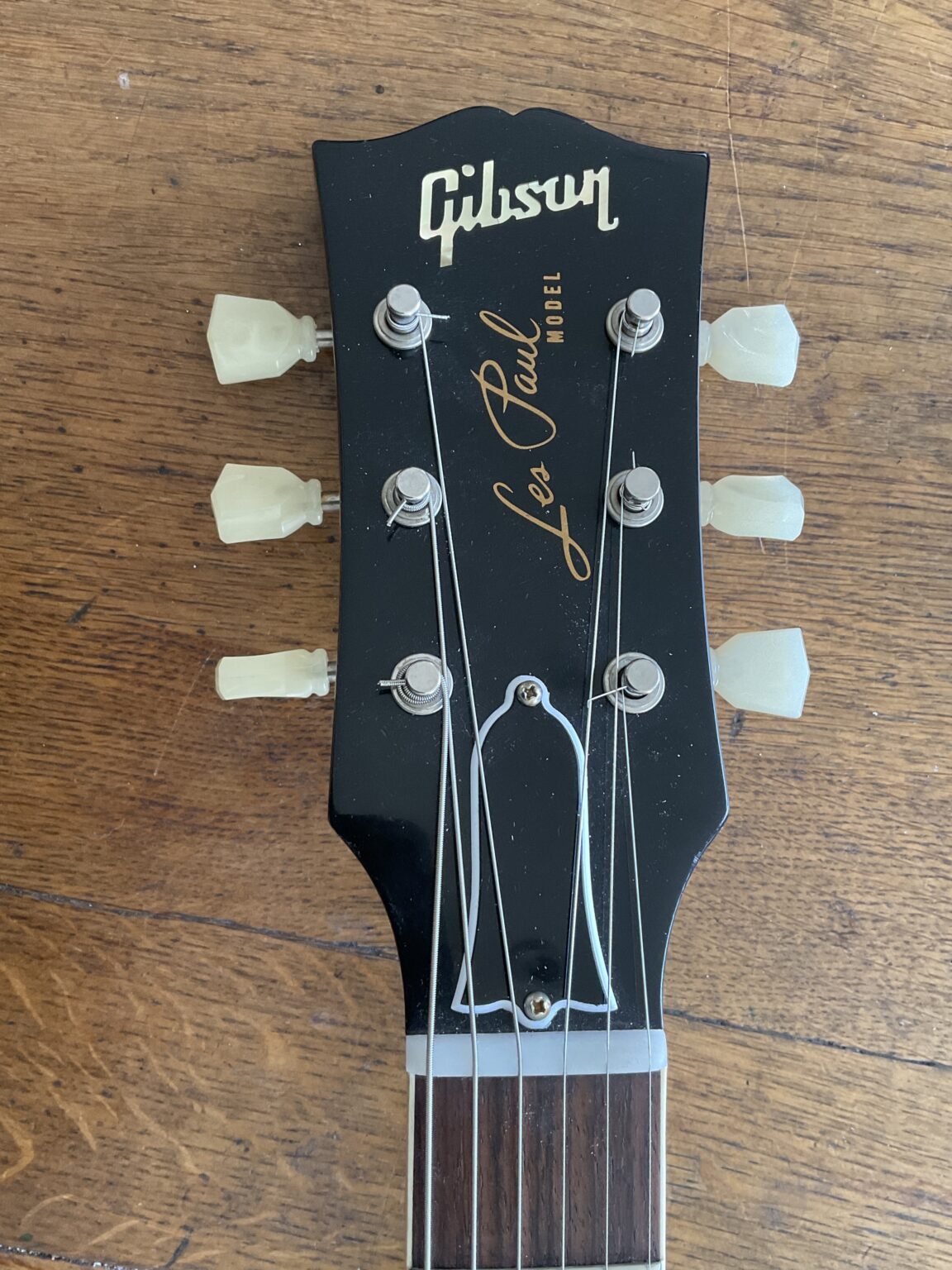 2017 Gibson R6 Les Paul Standard Custom Shop Historic Gold Top ...