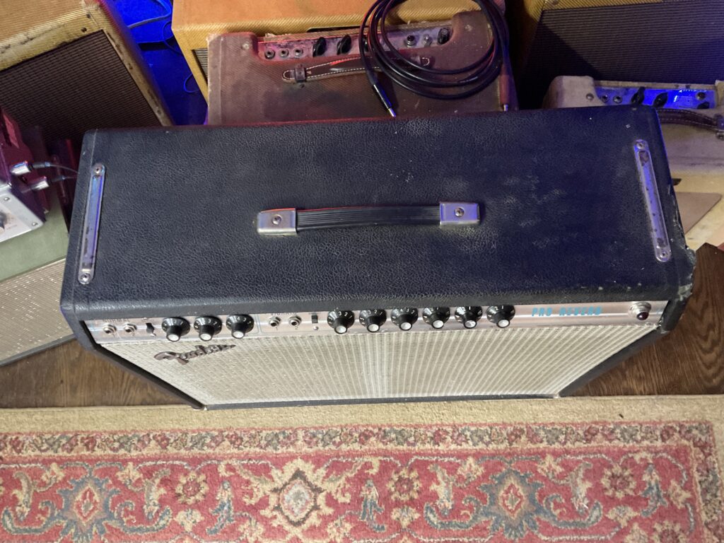 1974 Fender Pro Reverb - Vintage & Modern Guitars