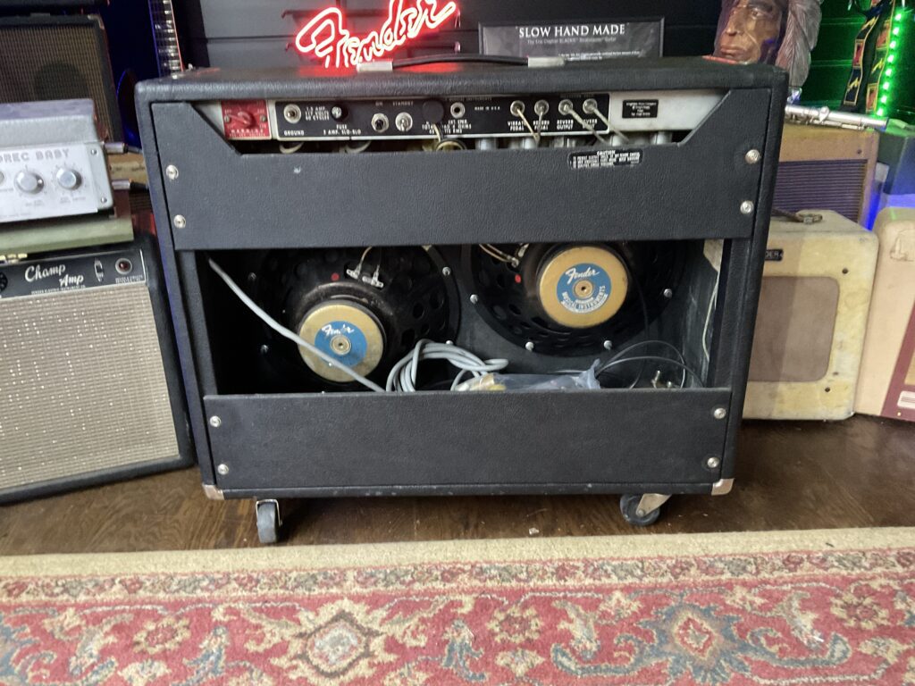 1974 Fender Pro Reverb - Vintage & Modern Guitars