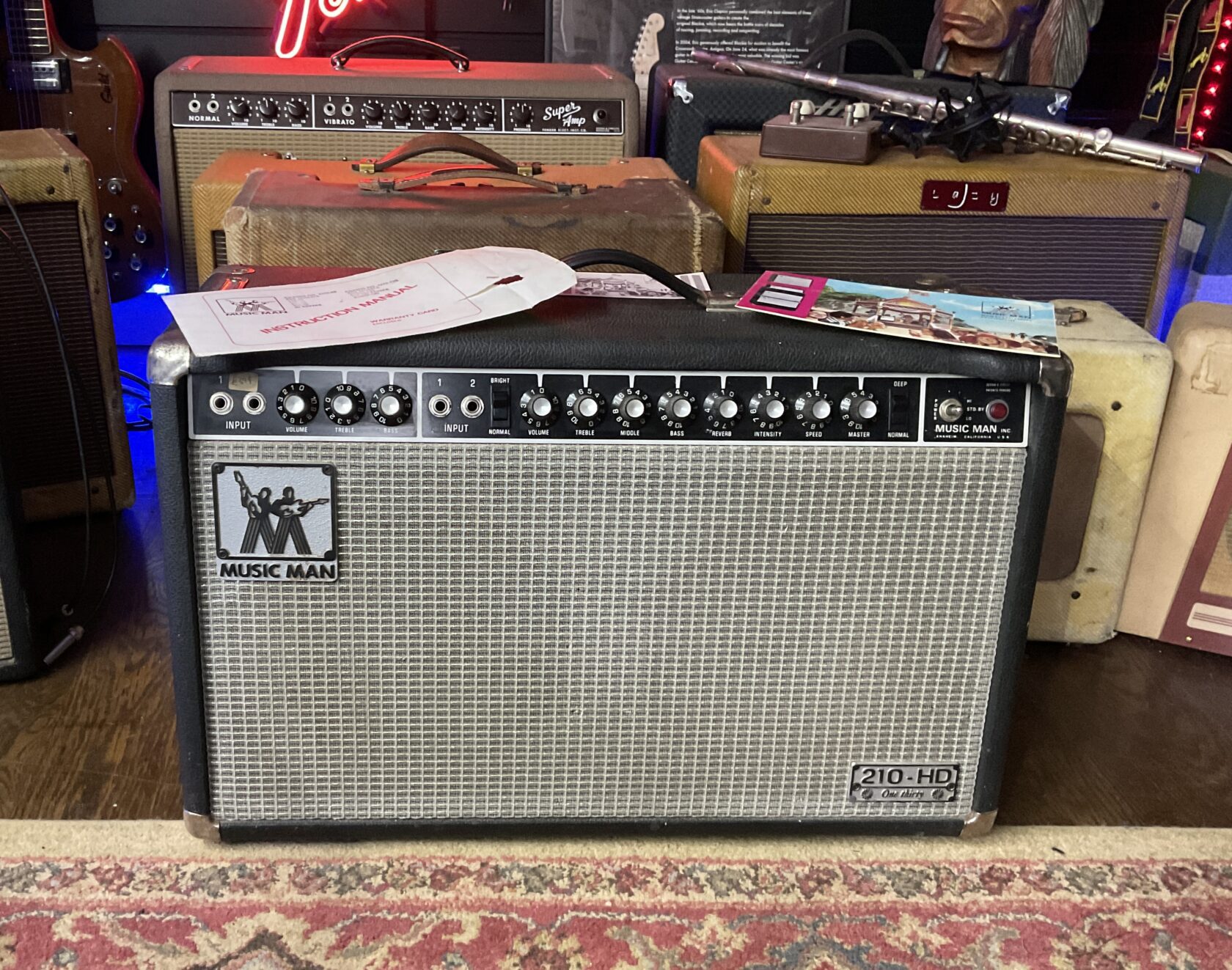 Late 1970’s Musicman 210 HD - Vintage & Modern Guitars