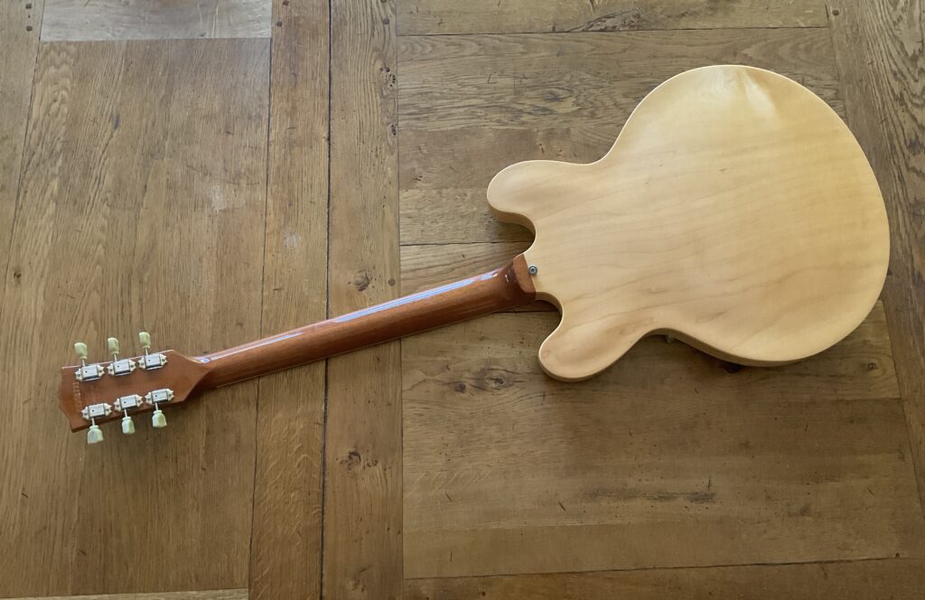 2008 Gibson ES 335 Natural - Vintage & Modern Guitars