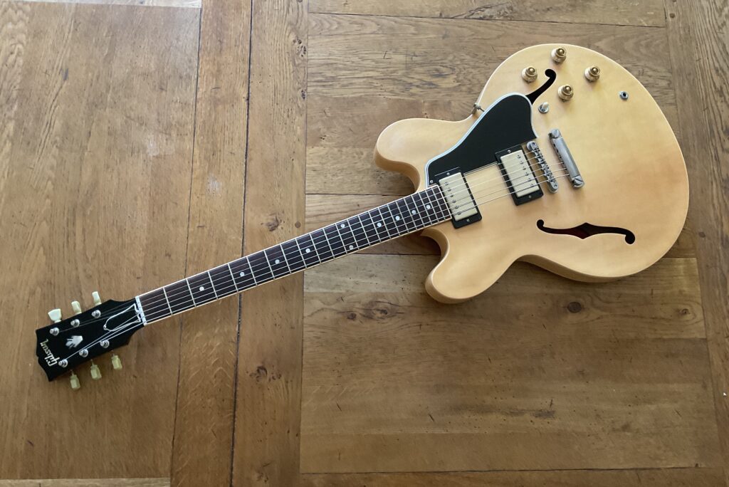 2008 Gibson ES 335 Natural - Vintage & Modern Guitars
