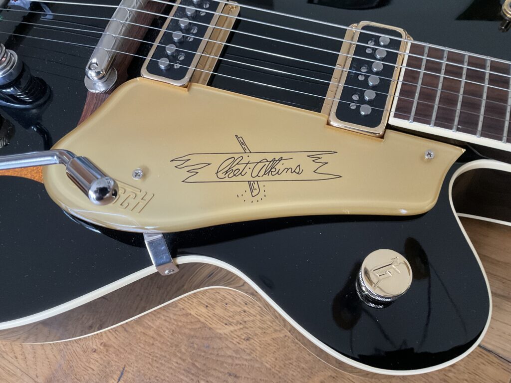 2020 Gretsch 6120 Chet Atkins “Dark Eyes” - Vintage & Modern Guitars